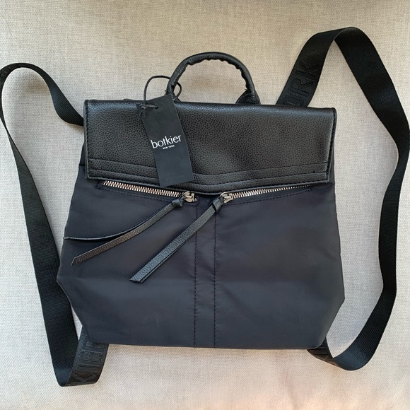 Botkier | Bags | Botkier New York Trigger Backpack Black | Poshmark